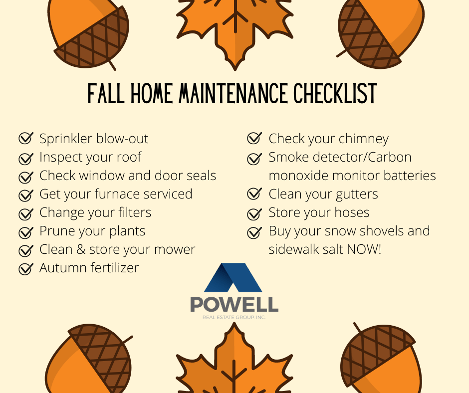 Fall Home Maintenance Checklist for Tri-Cities Washington – Powell ...